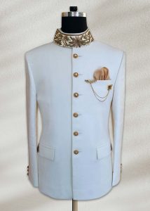 Buy Royal White Prince Suit - Made To Order