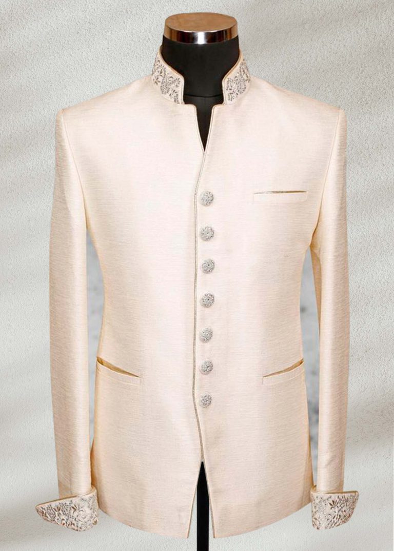 Buy Ivory Prince Suit for Men - Made to Measure