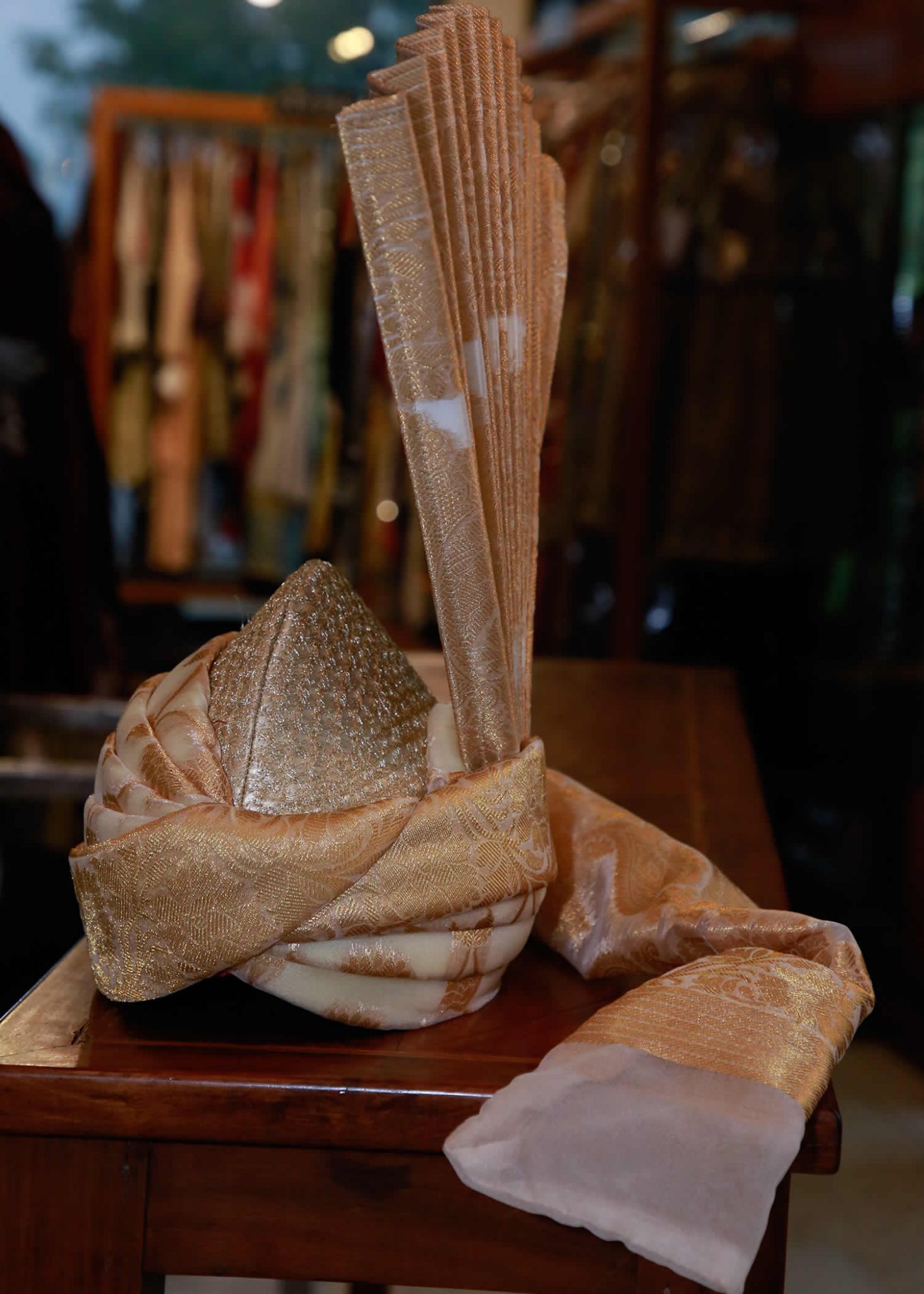 Buy Plain Black Turban- Shameel khan