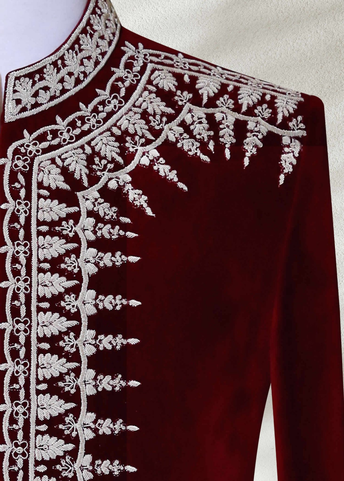 Buy Crimson Prince Suit for Men - Made to Measure