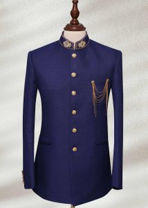Buy Violet Blue Prince Coat For Men - Save up to 12%