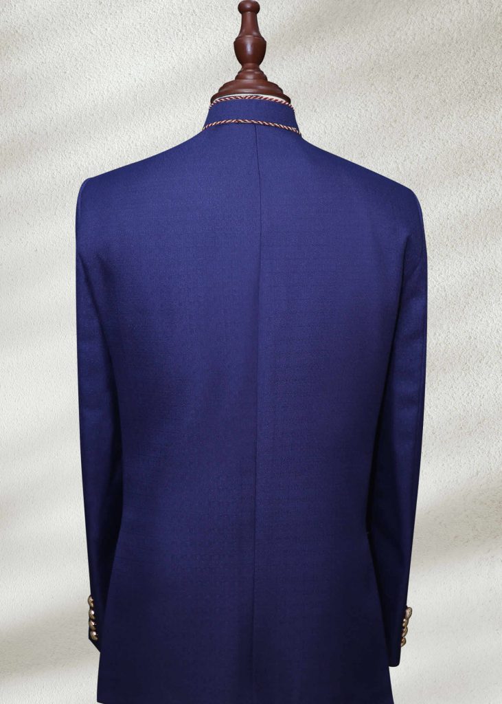 Buy Violet Blue Prince Coat For Men - Save up to 12%