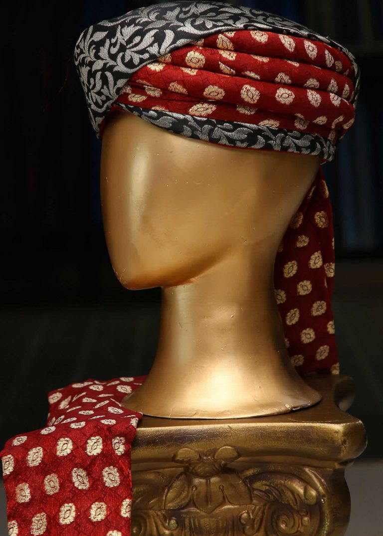 Buy Red Turban | Free shipping