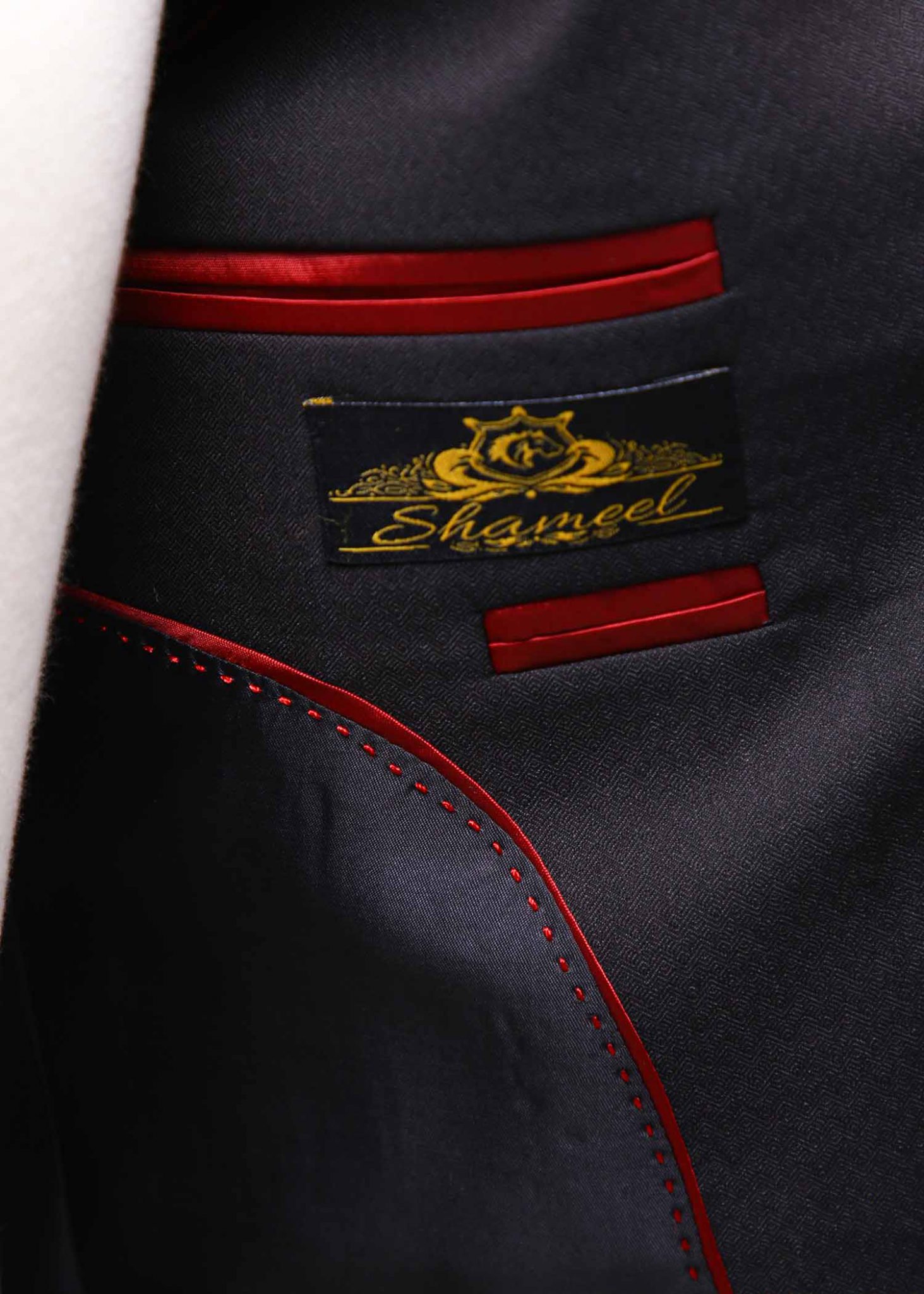 Buy Royal Black Prince Coat with Embroidery - Order Now