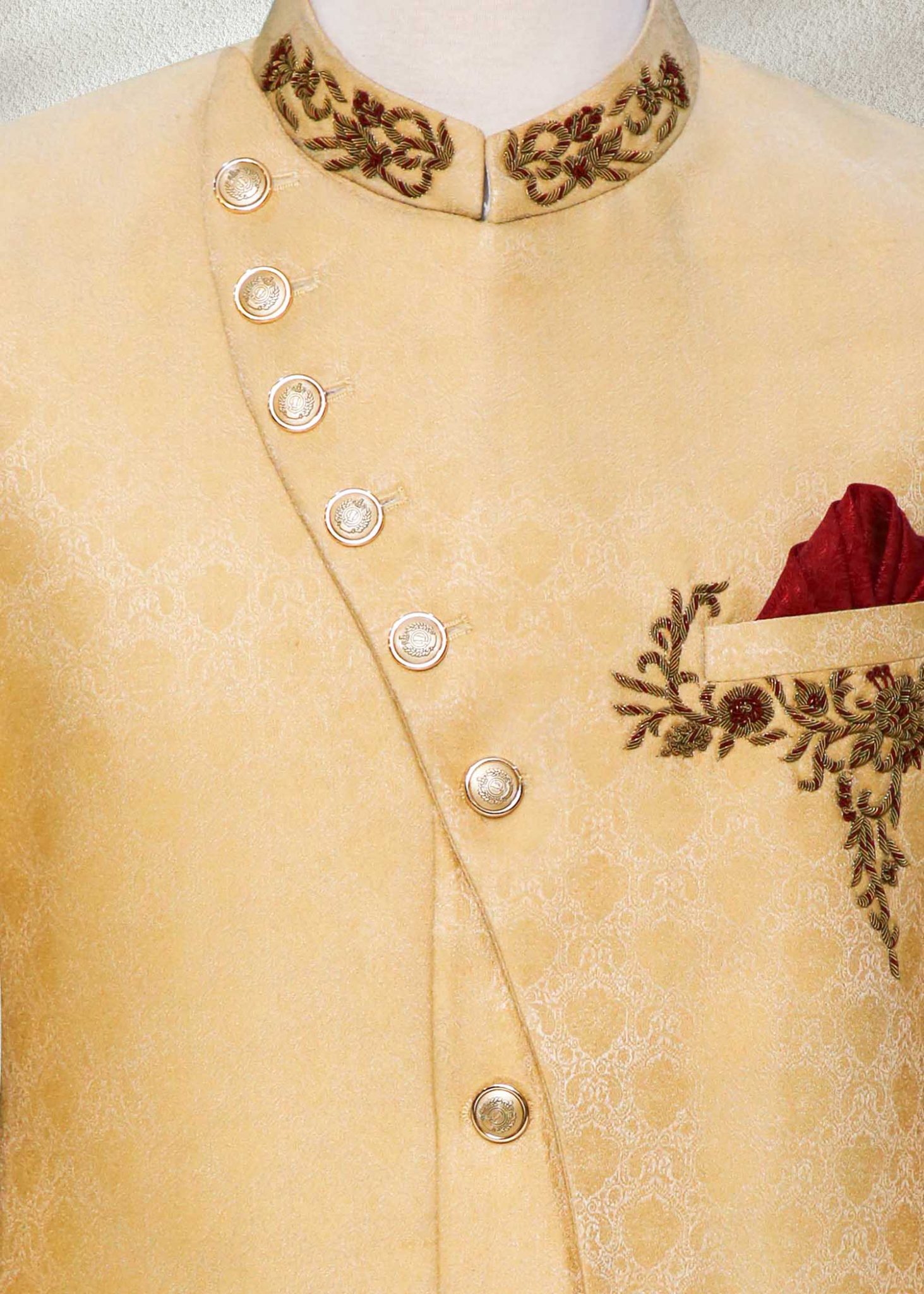 Buy Golden Prince Coat For Men - Order Now