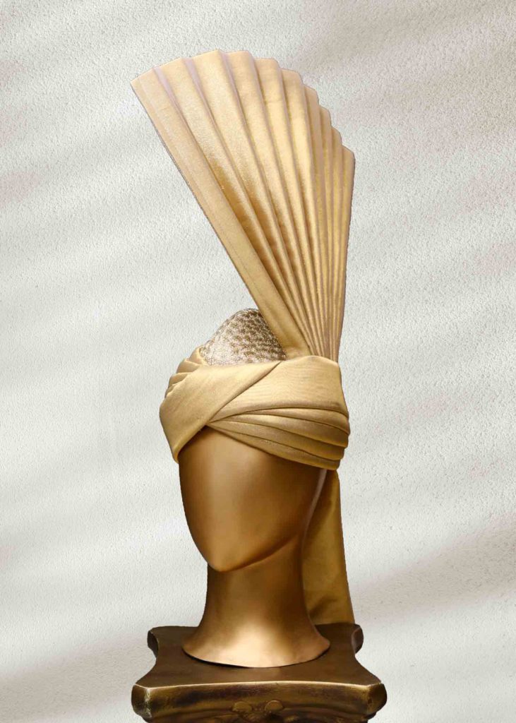 Buy Dark Beige Turban For Men - Save up to 20% OFF