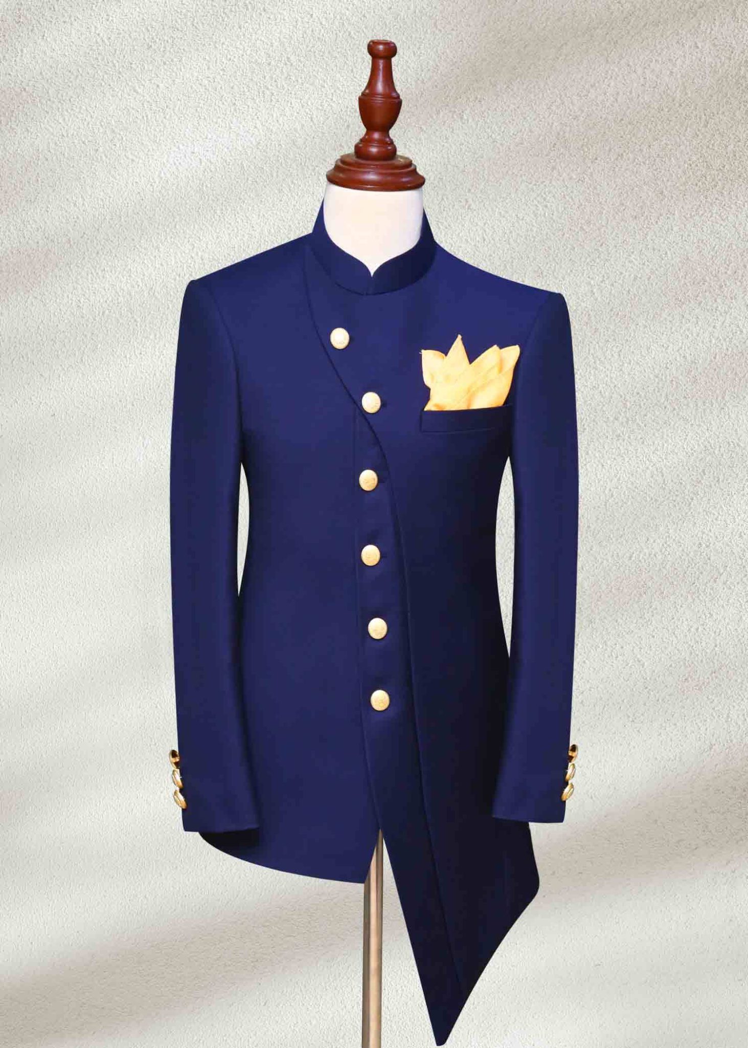 Buy Royal Blue Prince Coat For Men - SAVE up to 12%