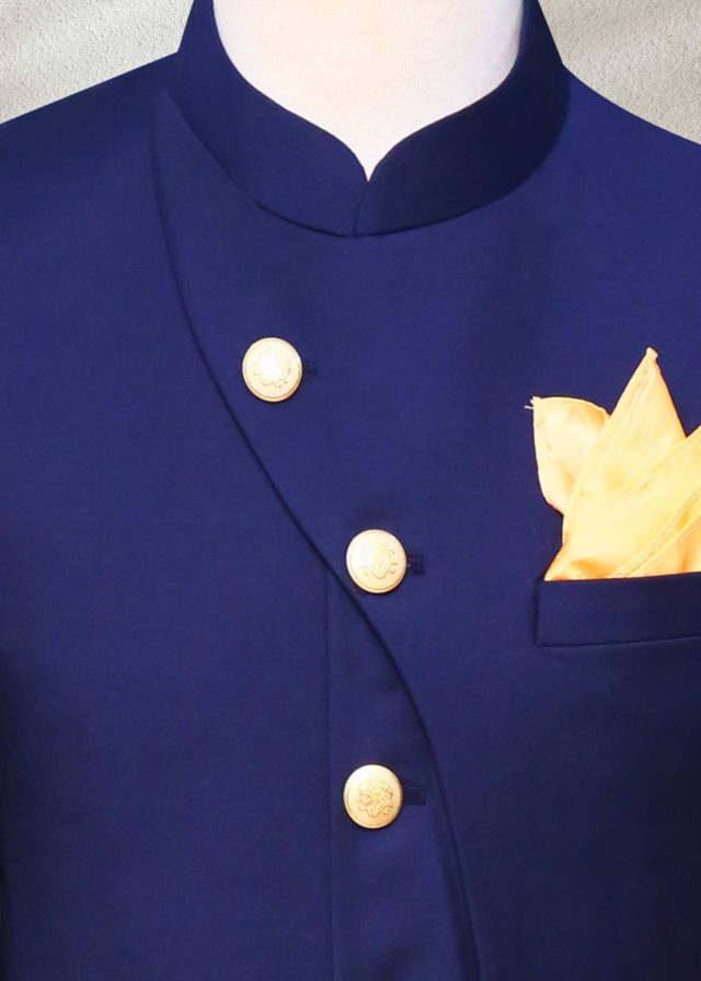 Buy Royal Blue Prince Coat For Men - SAVE up to 12%