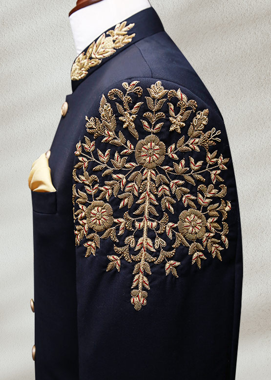 Blue Sherwani for Wedding - Save 10%