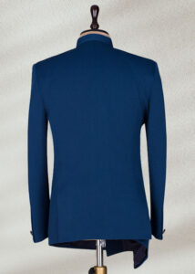 Buy Royal Blue Angle Cut Prince Coat - Order Now