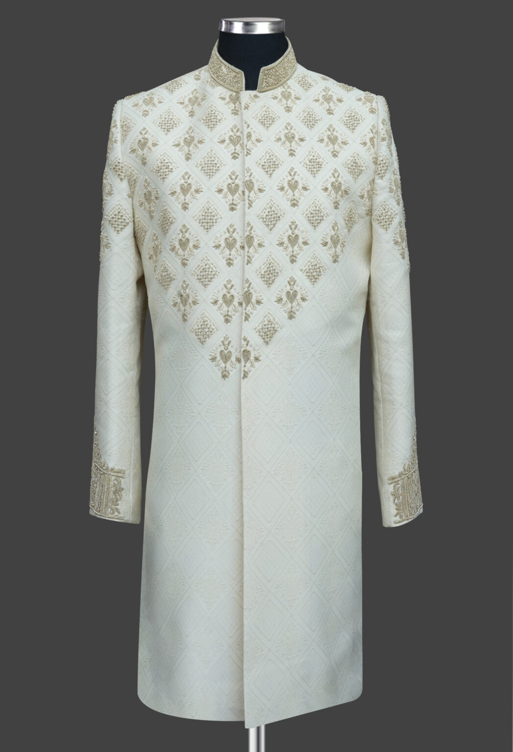 Buy Wedding Sherwani by Shameel Khan - Made To Order Sherwani