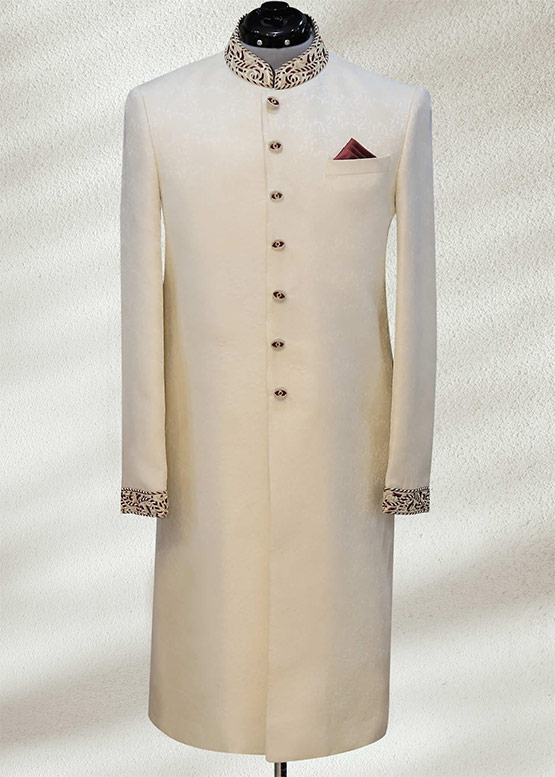 Groom's Guide: Top 5 Sherwani Colors You Need to Know