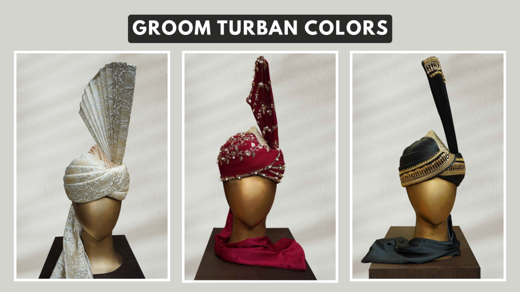 Groom Turban Colors: The Best Choices for Your Wedding Day