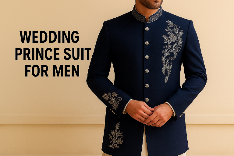 Wedding Prince Suit for Men: A Groom Style Guide