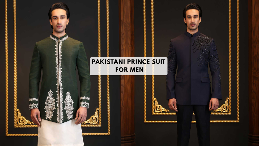 Pakistani Prince Suit for Men: Royal Style for Every Occasion