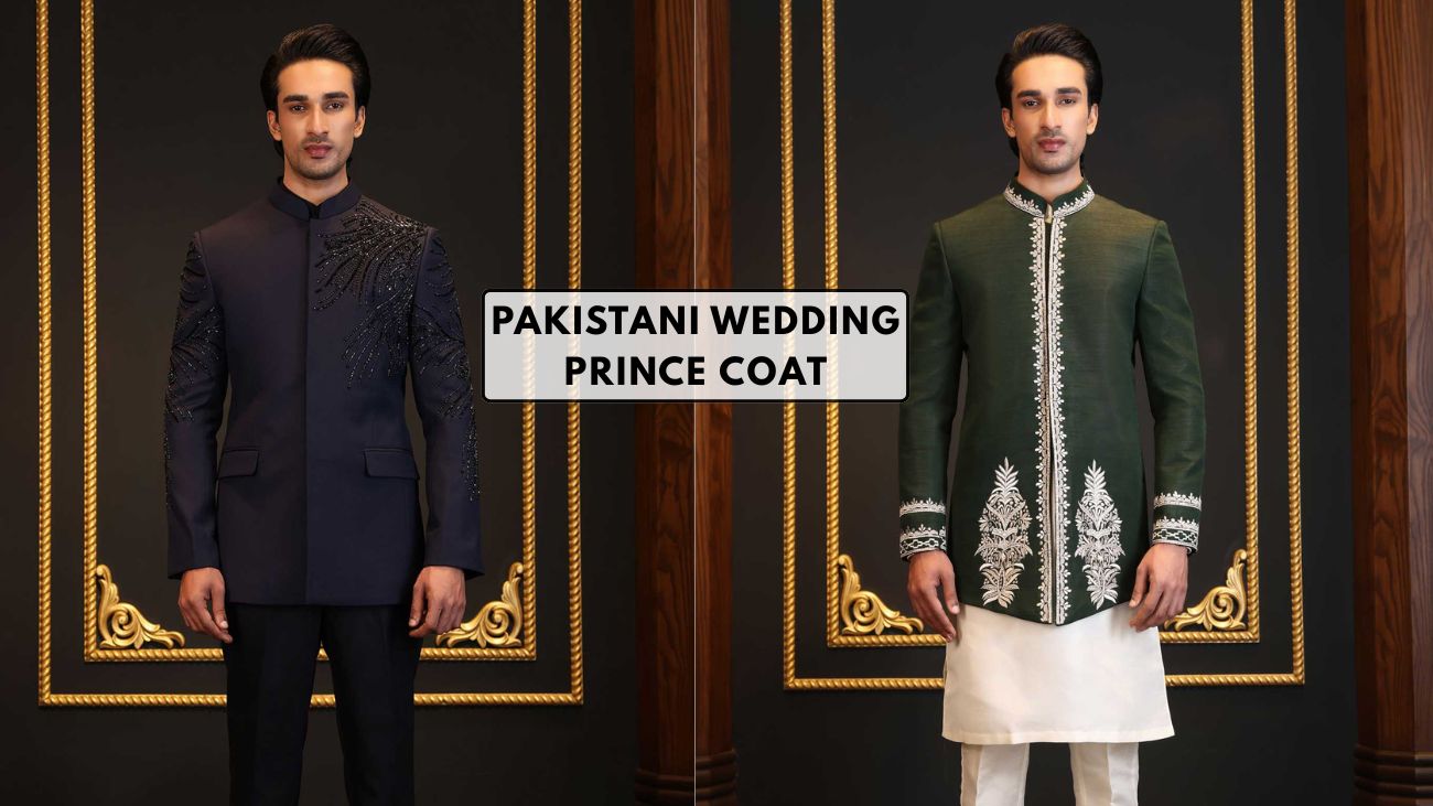 Pakistani Wedding Prince Coat: Top Choice for All Seasons