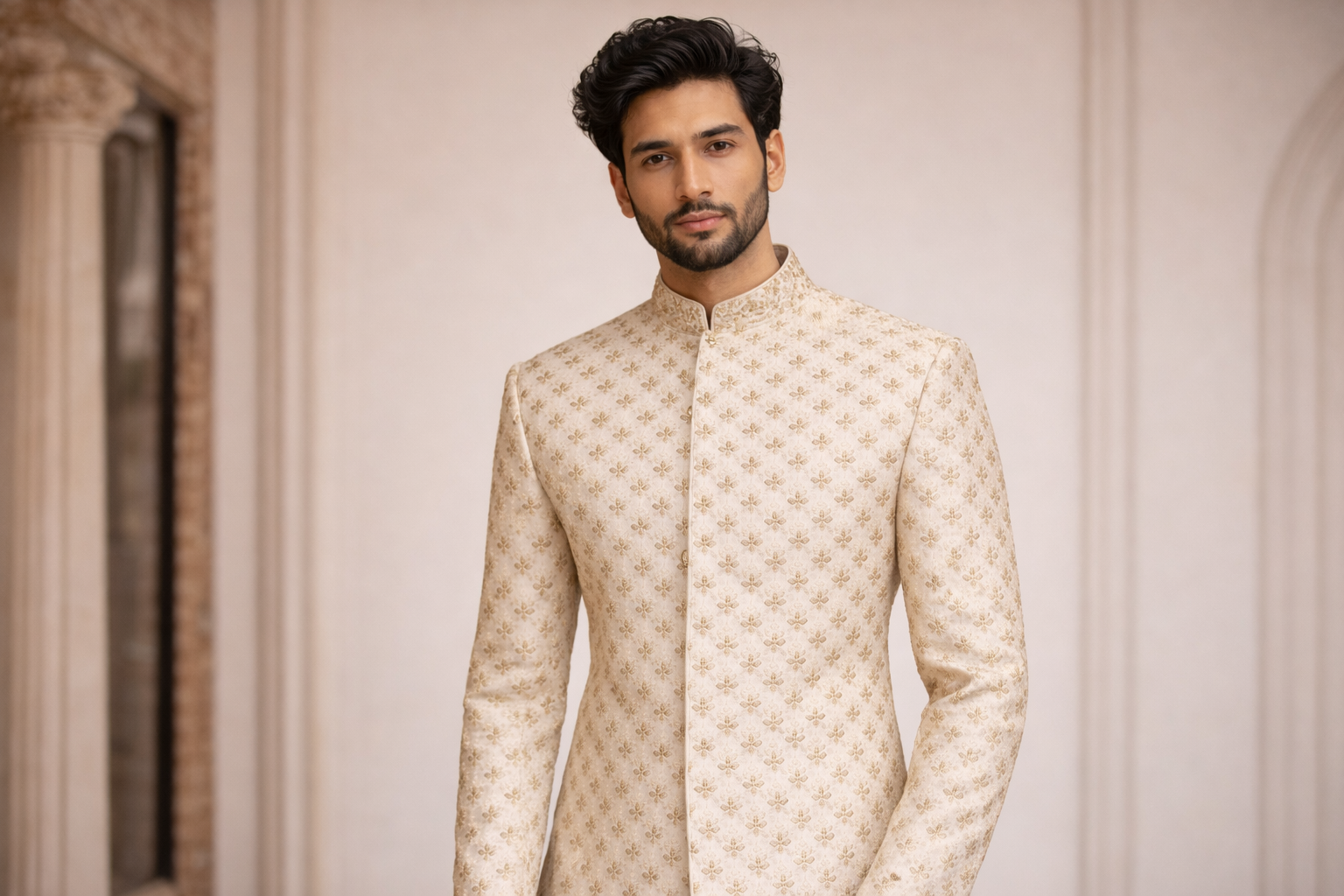 Tips to Choose the Right Sherwani According to Your Skin Tone